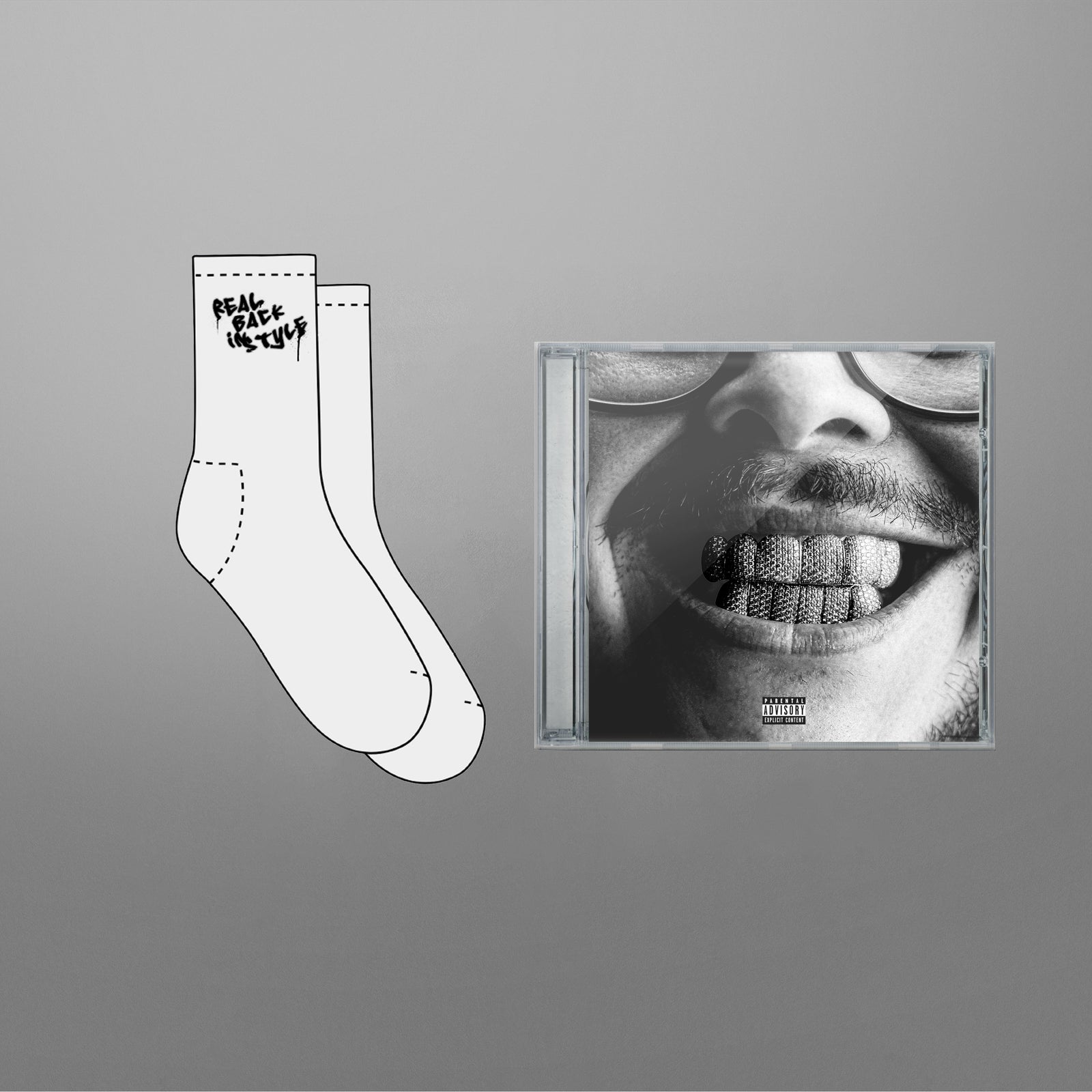 Real Back In Style CD + Socks - Potter Payper