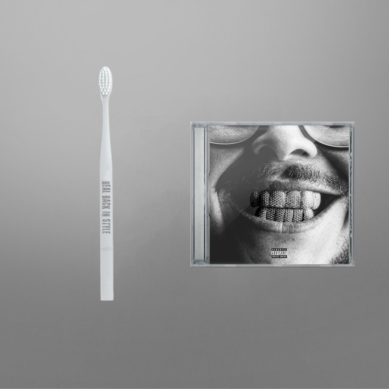 Real Back In Style CD + Toothbrush - Potter Payper
