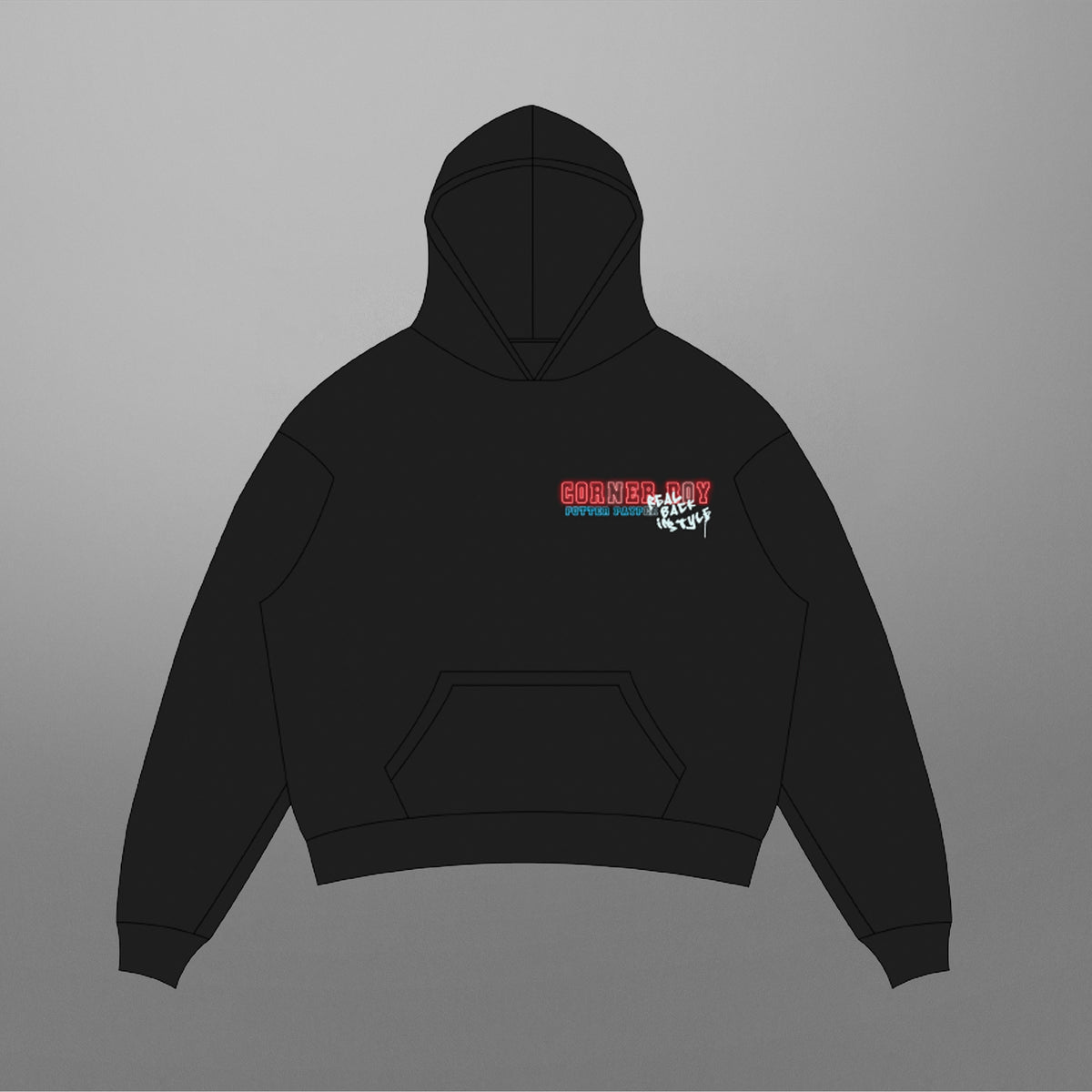 Real Back In Style CD + Corner Boy Hoodie - Potter Payper