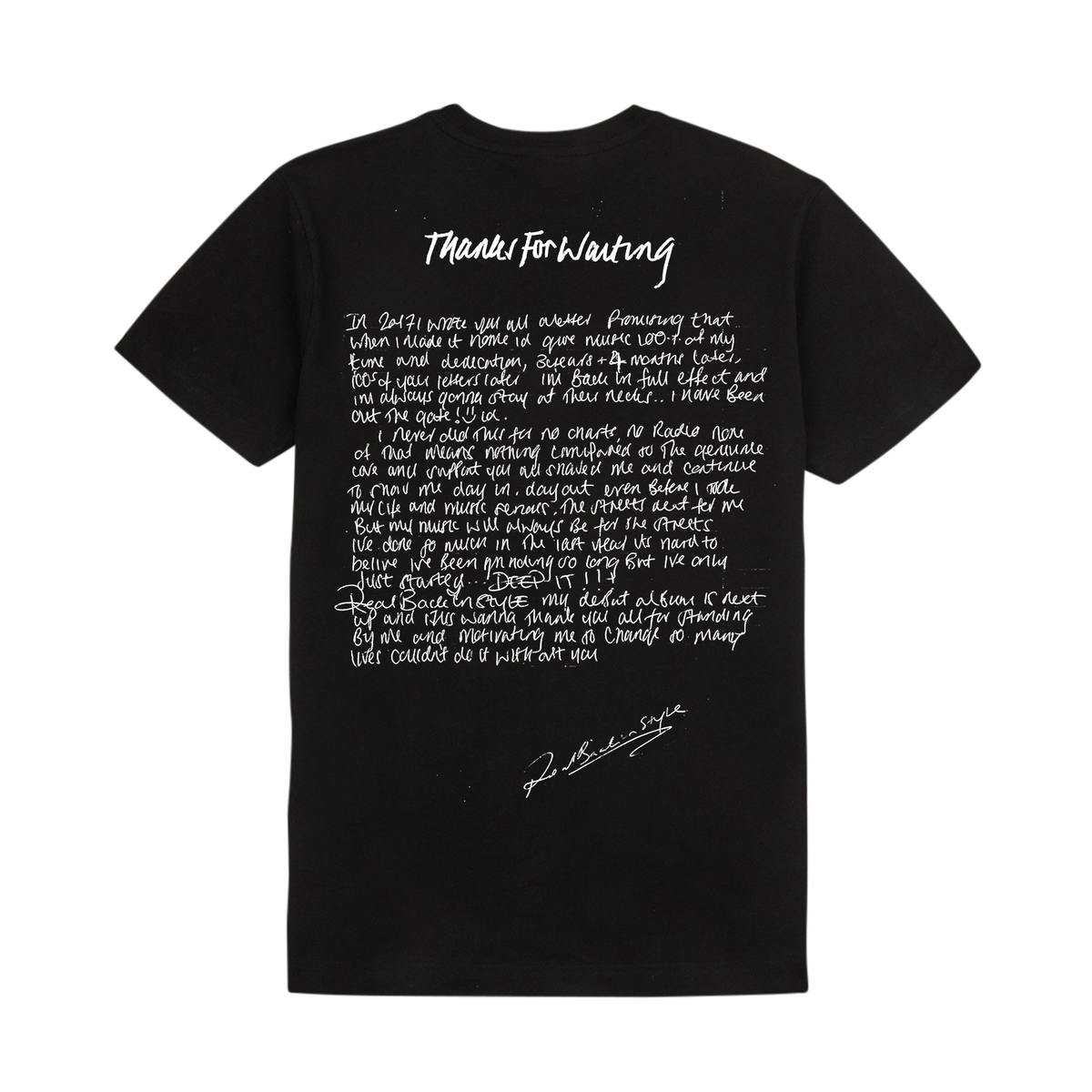 Thanks For Waiting T-Shirt - Potter Payper