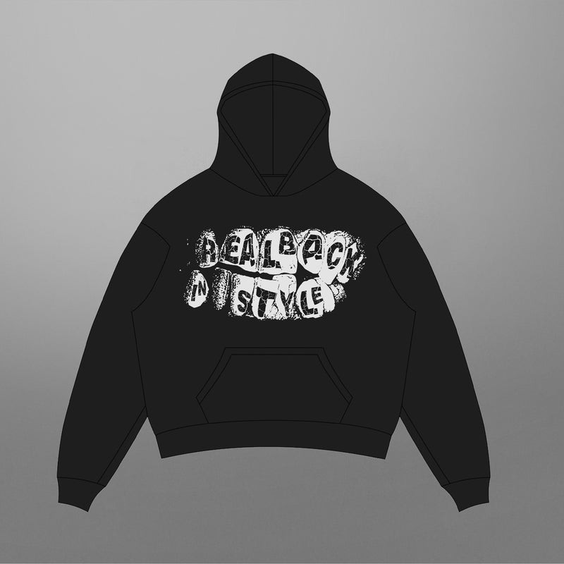 Real Back In Style Teeth Hoodie - Potter Payper